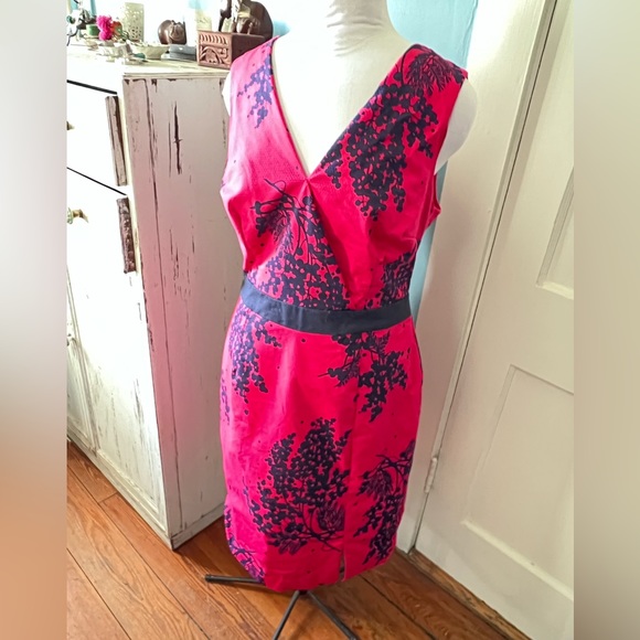 Boden | Dresses | Boden Red Berry Dress | Poshmark